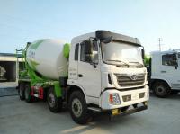 China Sinotruk 8x4 12cbm Concrete Mixer Truck 340HP Euro 3 Cement Mixer Pump Truck for sale