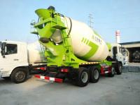 China Sinotruk 8x4 12cbm Concrete Mixer Truck 340HP Euro 3 Cement Mixer Pump Truck for sale