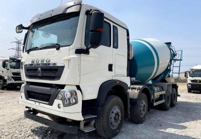 China Shacman 8x4 Concrete Mixer Truck 18 CBM Capacity 375 HP Weichai Engine for sale