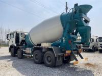 China Shacman 8x4 Concrete Mixer Truck 18 CBM Capacity 375 HP Weichai Engine for sale