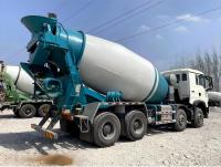 China Shacman 8x4 Concrete Mixer Truck 18 CBM Capacity 375 HP Weichai Engine for sale