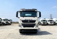 China Shacman 8x4 Concrete Mixer Truck 18 CBM Capacity 375 HP Weichai Engine for sale