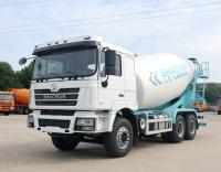China Shacman 6x4 Concrete Mixer Truck 10CBM Loading Capacity Weichai 340HP Engine for sale