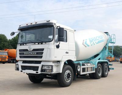 China Shacman 6x4 Concrete Mixer Truck 10CBM Loading Capacity Weichai 340HP Engine for sale