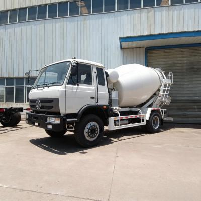 China Dongfeng 4x2 2.0cbm Concrete Mixer Truck 140HP Euro 3 with Electric Scale for sale