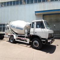China Dongfeng 4x2 2.0cbm Concrete Mixer Truck 140HP Euro 3 with Electric Scale for sale