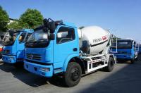 China Dongfeng 6cbm Concrete Mixer Truck 4x2 180hp Yuchai Engine Euro 3 Custom Color for sale