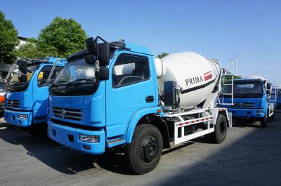 China Dongfeng 6cbm Concrete Mixer Truck 4x2 180hp Yuchai Engine Euro 3 Custom Color for sale