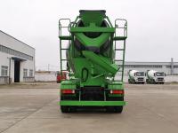 China HOWO 8x4 12cbm Concrete Mixer Truck 340HP Euro 3 Mobile Construction Vehicle for sale