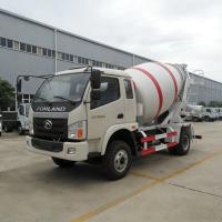 China Forland 6cbm Concrete Mixer Pump Truck 4x2 130HP Cement Mixer Truck for Construction for sale