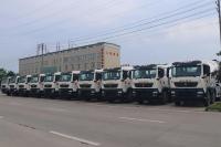 China HOWO TX 8x4 14m3 Concrete Mixer Truck 340HP Euro 5 Diesel Engine for sale