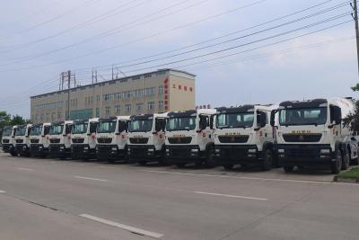 China HOWO TX 8x4 14m3 Concrete Mixer Truck 340HP Euro 5 Diesel Engine for sale