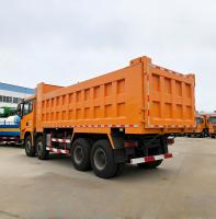 China Shacman X3000 8x4 Tipper Truck 40t 50t Dump Truck with Hyva Oil Cylinder 6.5m Dumper Body for sale