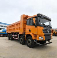 China Shacman X3000 8x4 Tipper Truck 40t 50t Dump Truck with Hyva Oil Cylinder 6.5m Dumper Body for sale