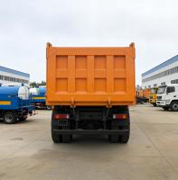 China Shacman X3000 8x4 Tipper Truck 40t 50t Dump Truck with Hyva Oil Cylinder 6.5m Dumper Body for sale