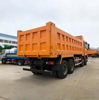 China Shacman X3000 8x4 Tipper Truck 40t 50t Dump Truck with Hyva Oil Cylinder 6.5m Dumper Body for sale