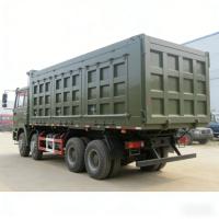 China Shacman F2000 8x4 400HP 50 Ton Dump Truck Tipper Lorry with 10 Speed Gearbox for sale