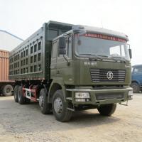 China Shacman F2000 8x4 400HP 50 Ton Dump Truck Tipper Lorry with 10 Speed Gearbox for sale