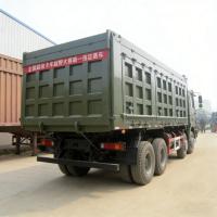 China Shacman F2000 8x4 400HP 50 Ton Dump Truck Tipper Lorry with 10 Speed Gearbox for sale