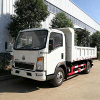 China HOWO Light Tipper Truck 6 Wheel Dump Truck 4x2 5 Ton Capacity 120hp Euro 3 for sale