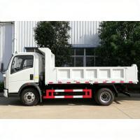 China HOWO Light Tipper Truck 6 Wheel Dump Truck 4x2 5 Ton Capacity 120hp Euro 3 for sale