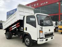 China 4x2 Tipper Hydraulic Dump Truck 120HP Chaochai Engine 5 Ton Capacity for Mining Construction for sale