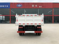 China 4x2 Tipper Hydraulic Dump Truck 120HP Chaochai Engine 5 Ton Capacity for Mining Construction for sale