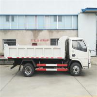 China DFAC 5 Ton Dump Truck 4x2 Tipper 120hp Euro 3 Dumper for Construction Mining for sale