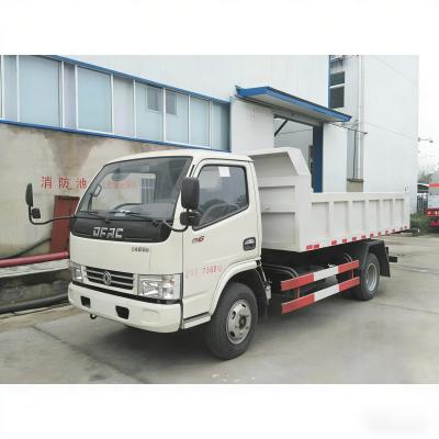 China DFAC 5 Ton Dump Truck 4x2 Tipper 120hp Euro 3 Dumper for Construction Mining for sale