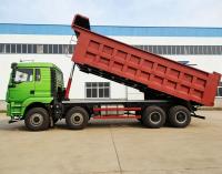 China Shacman F2000 8x4 Dump Tipper Truck 40 Ton Diesel Heavy Duty Dumper with Weichai 385HP Engine for sale