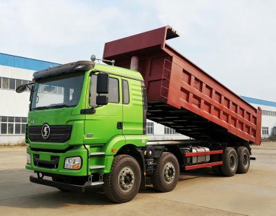 China Shacman F2000 8x4 Dump Tipper Truck 40 Ton Diesel Heavy Duty Dumper with Weichai 385HP Engine for sale
