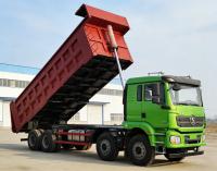 China Shacman F2000 8x4 Dump Tipper Truck 40 Ton Diesel Heavy Duty Dumper with Weichai 385HP Engine for sale
