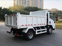 China 4x2 Small Light Duty Tipper Dump Truck 98HP Euro 5 3070kg GVW for sale