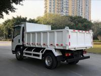 China 4x2 Small Light Duty Tipper Dump Truck 98HP Euro 5 3070kg GVW for sale