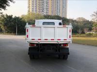 China 4x2 Small Light Duty Tipper Dump Truck 98HP Euro 5 3070kg GVW for sale