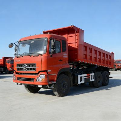 China Dongfeng 6x4 Heavy Tipper Truck 35 Ton Dump Truck 20cbm Cummins 340HP for sale