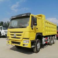 China Sinotruck CAMC 6x4 Dump Truck 385HP 283kw Tipper Truck for Construction Mining for sale
