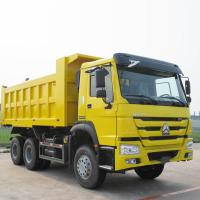China Sinotruck CAMC 6x4 Dump Truck 385HP 283kw Tipper Truck for Construction Mining for sale