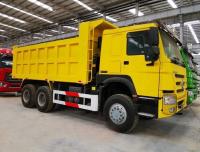 China Sinotruck CAMC 6x4 Dump Truck 385HP 283kw Tipper Truck for Construction Mining for sale