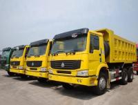 China Sinotruck CAMC 6x4 Dump Truck 385HP 283kw Tipper Truck for Construction Mining for sale