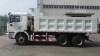 China Shacman F2000 6x4 Dump Truck 30 Ton Capacity 320 HP Diesel Tipper for sale