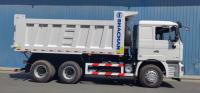 China Shacman F2000 6x4 Dump Truck 30 Ton Capacity 320 HP Diesel Tipper for sale