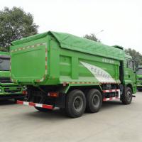 China SINOTRUK HOWO 6x4 10 Wheeler Dump Truck 320HP 25 Ton Tipper for Construction for sale