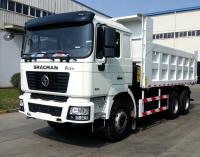 China Shacman F2000 6x4 Dump Truck 30 Ton Capacity 320 HP Diesel Tipper for sale