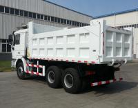 China Shacman F2000 6x4 Dump Truck 30 Ton Capacity 320 HP Diesel Tipper for sale