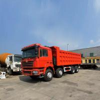 China Shacman F2000 8x4 Heavy Dump Truck 40 Ton Capacity 12 Wheels Tipper with Weichai 385HP Engine for sale