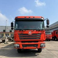 China Shacman F2000 8x4 Heavy Dump Truck 40 Ton Capacity 12 Wheels Tipper with Weichai 385HP Engine for sale