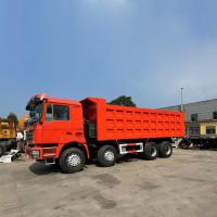 China Shacman F2000 8x4 Heavy Dump Truck 40 Ton Capacity 12 Wheels Tipper with Weichai 385HP Engine for sale