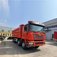 China Shacman F2000 8x4 Heavy Dump Truck 40 Ton Capacity 12 Wheels Tipper with Weichai 385HP Engine for sale