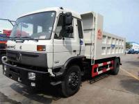 China Dongfeng 190HP 10 Ton 4x4 Tipper Truck Dumper for Mining Construction for sale